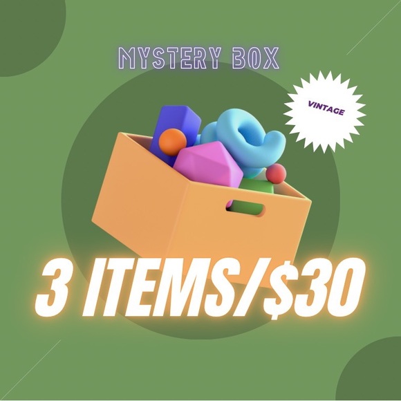 Vintage | Jewelry | Vintage Mystery Jewelry Box Its A Mystery | Poshmark